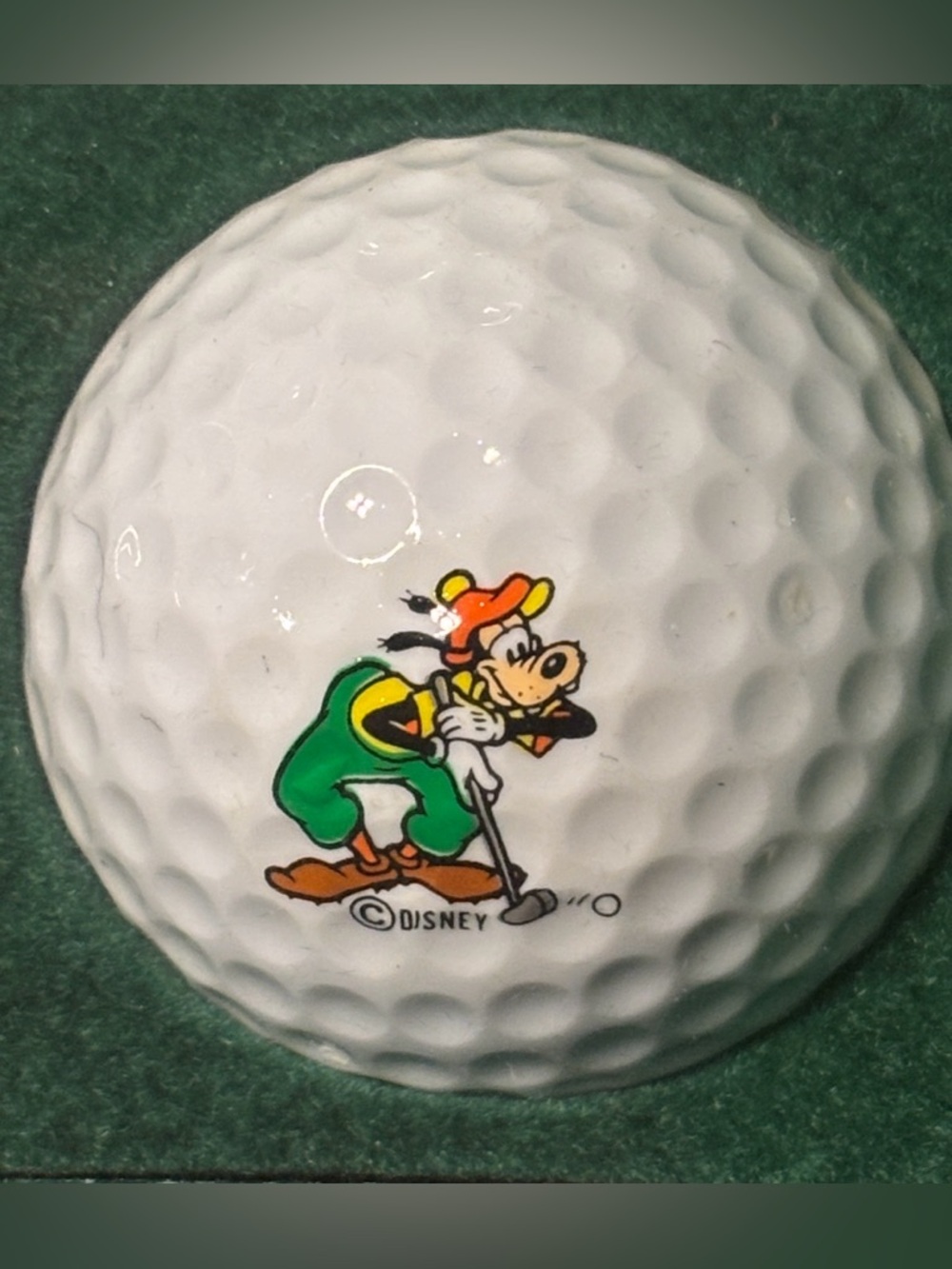 Other | Vintage Disney Sandtrap Golf Balls Set Mickey Donald Goofy ...